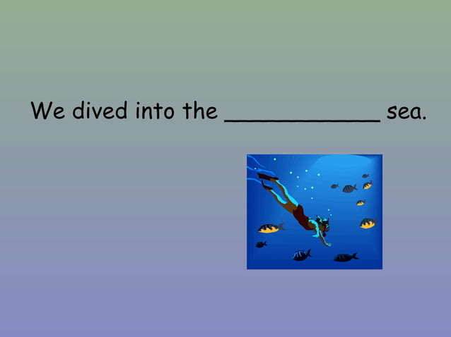 Describing words | PPT | Birds | Pets