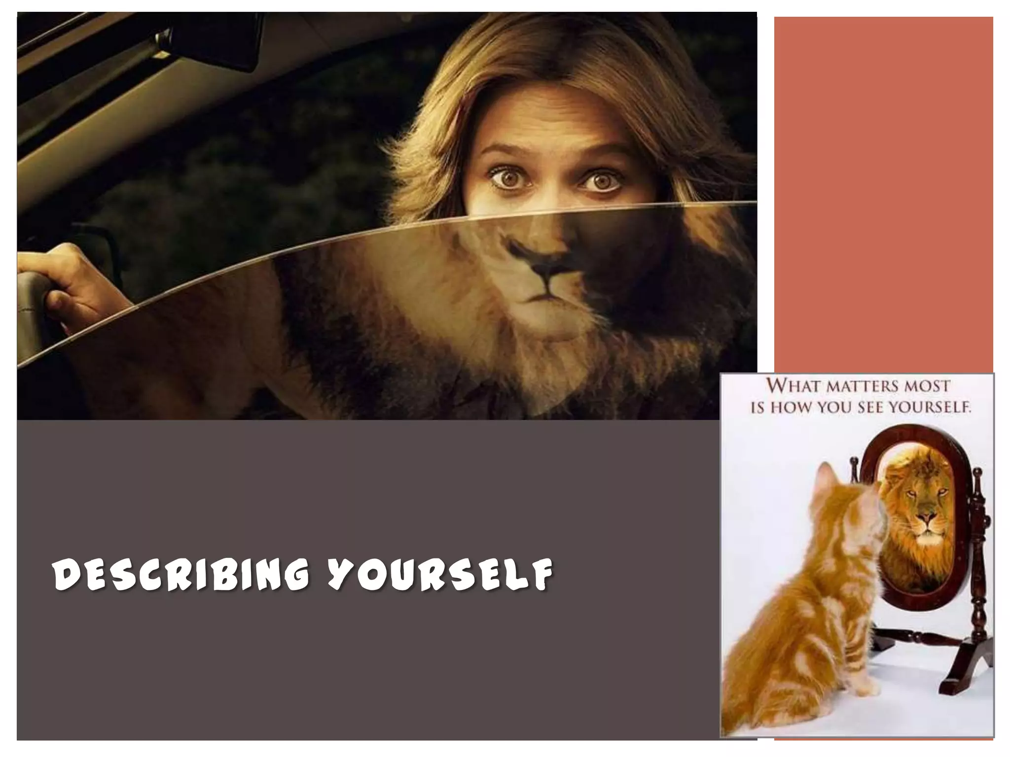 Describing yourself - Class activity | PPTX
