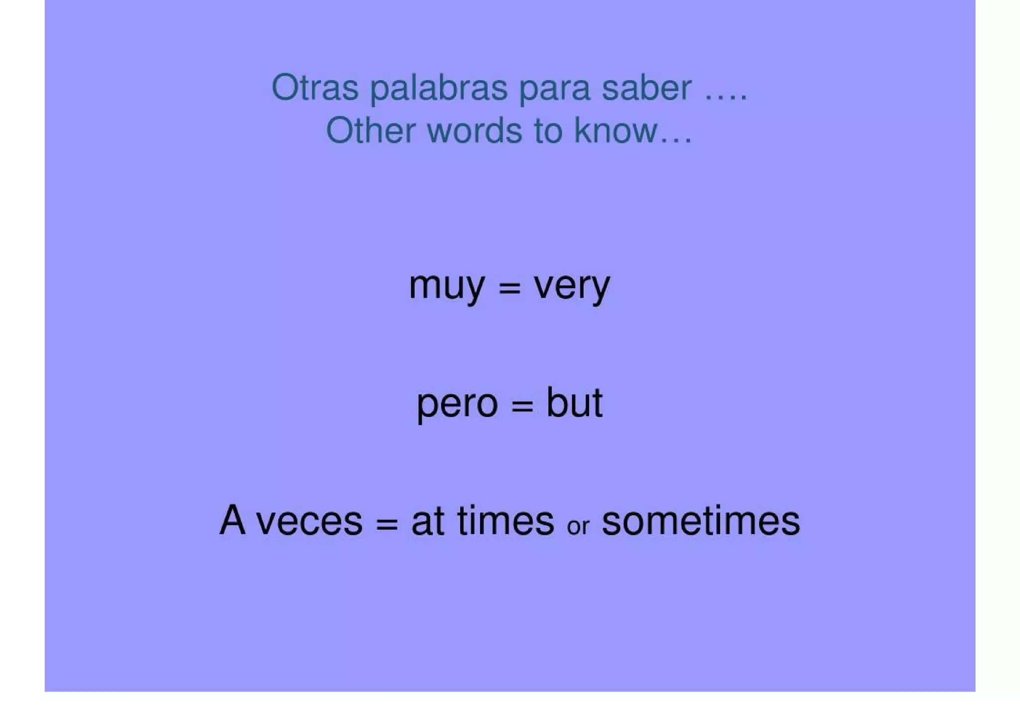 Describing Yourself And Others | PDF