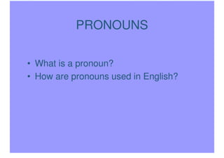 Describing Yourself And Others | PPT