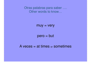 Describing Yourself And Others | PPT