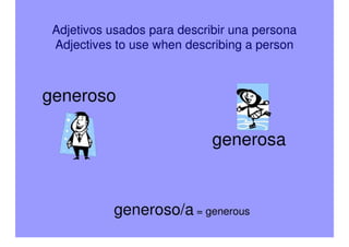 Describing Yourself And Others | PDF