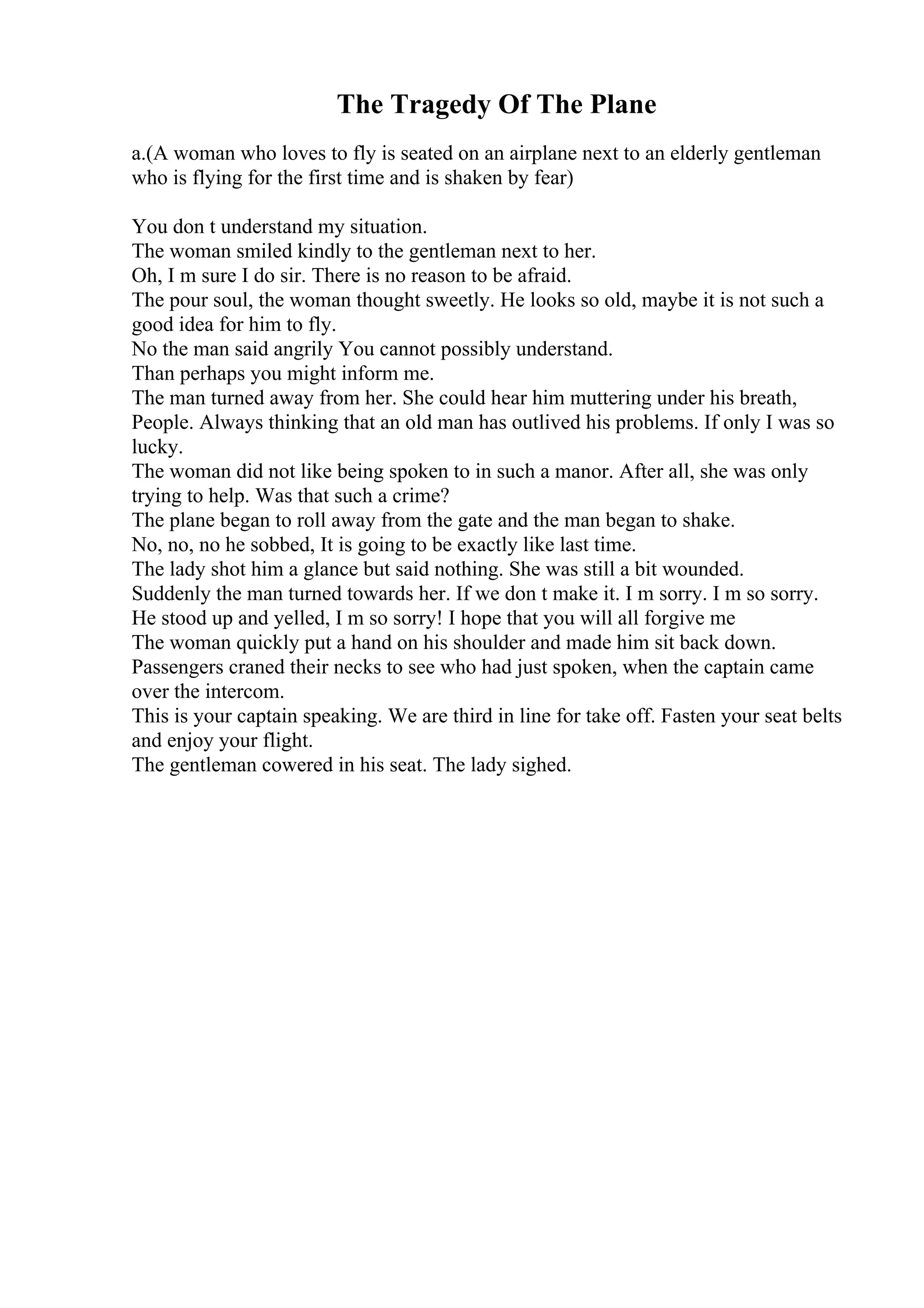 Describing Yourself Essay | PDF