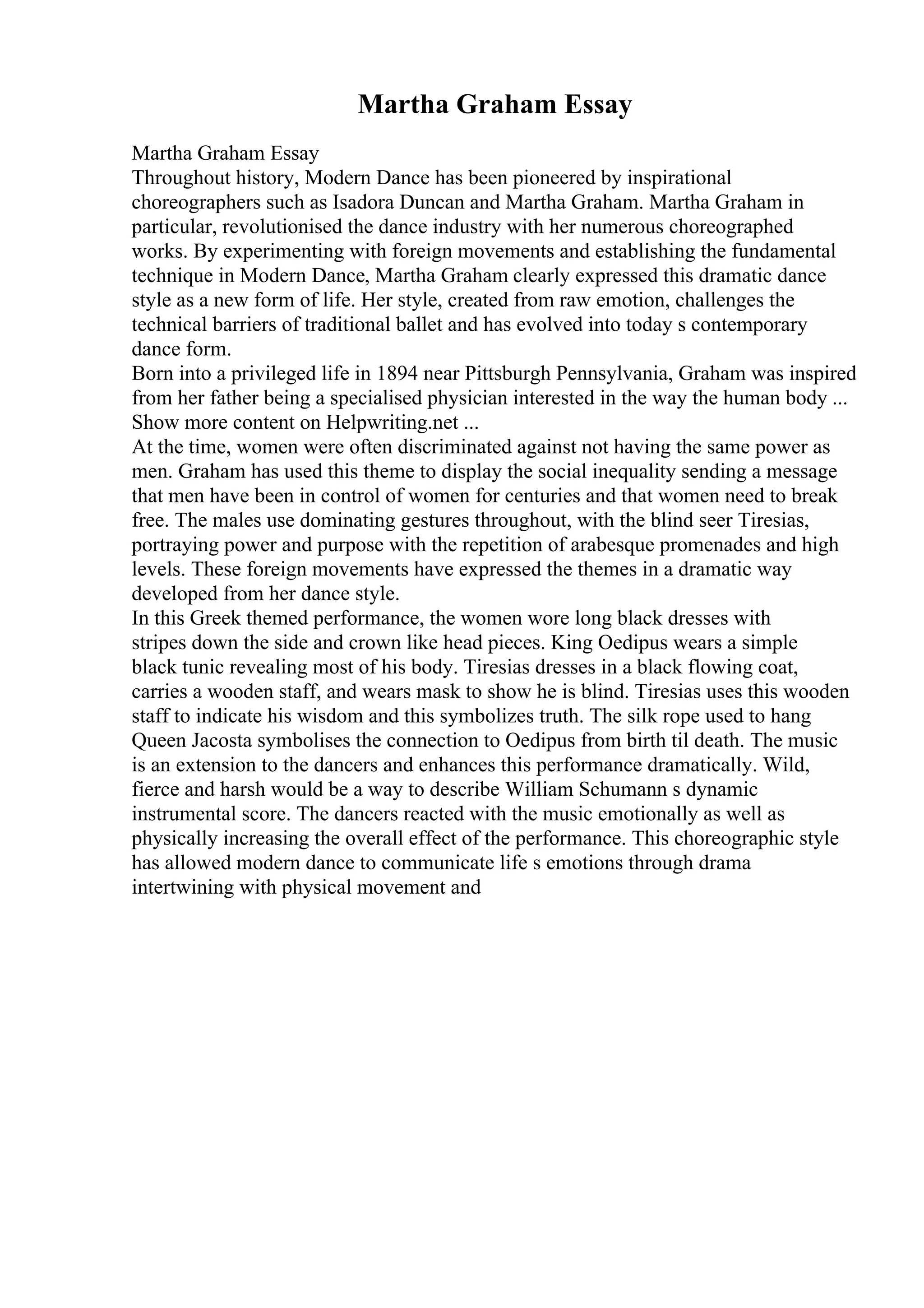 Describing Yourself Essay | PDF