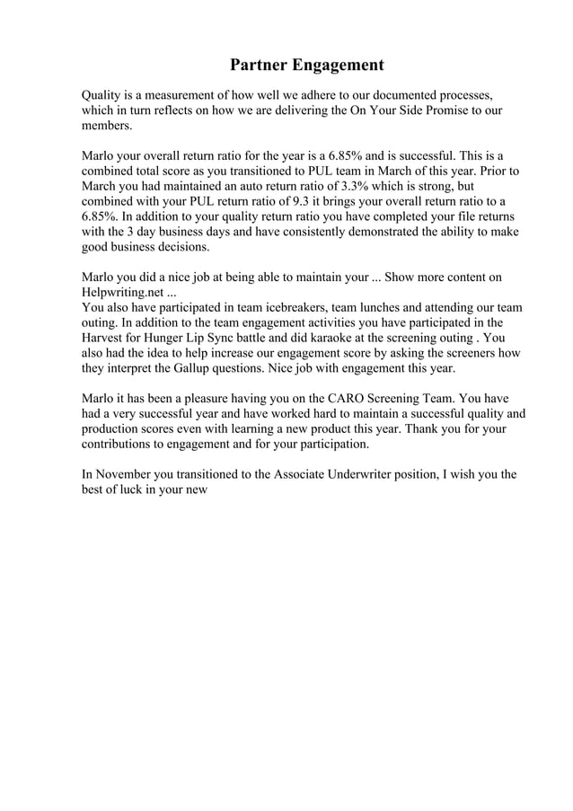 Describing Yourself Essay | PDF