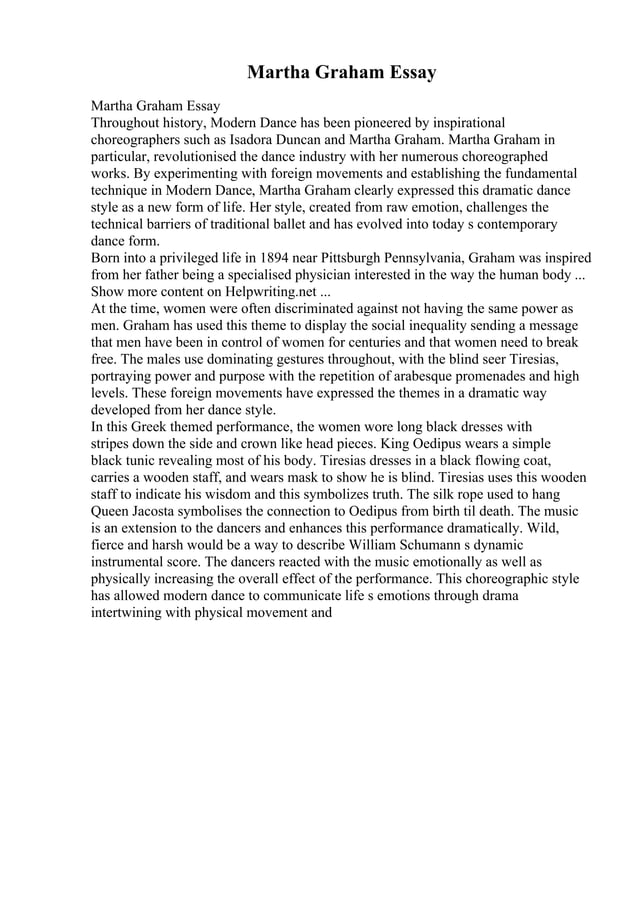 Describing Yourself Essay | PDF