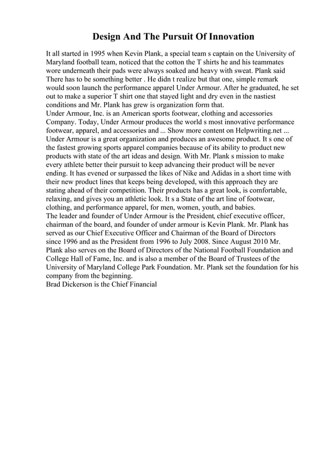 Describing Yourself Essay | PDF