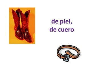 Describir la ropa | PPT