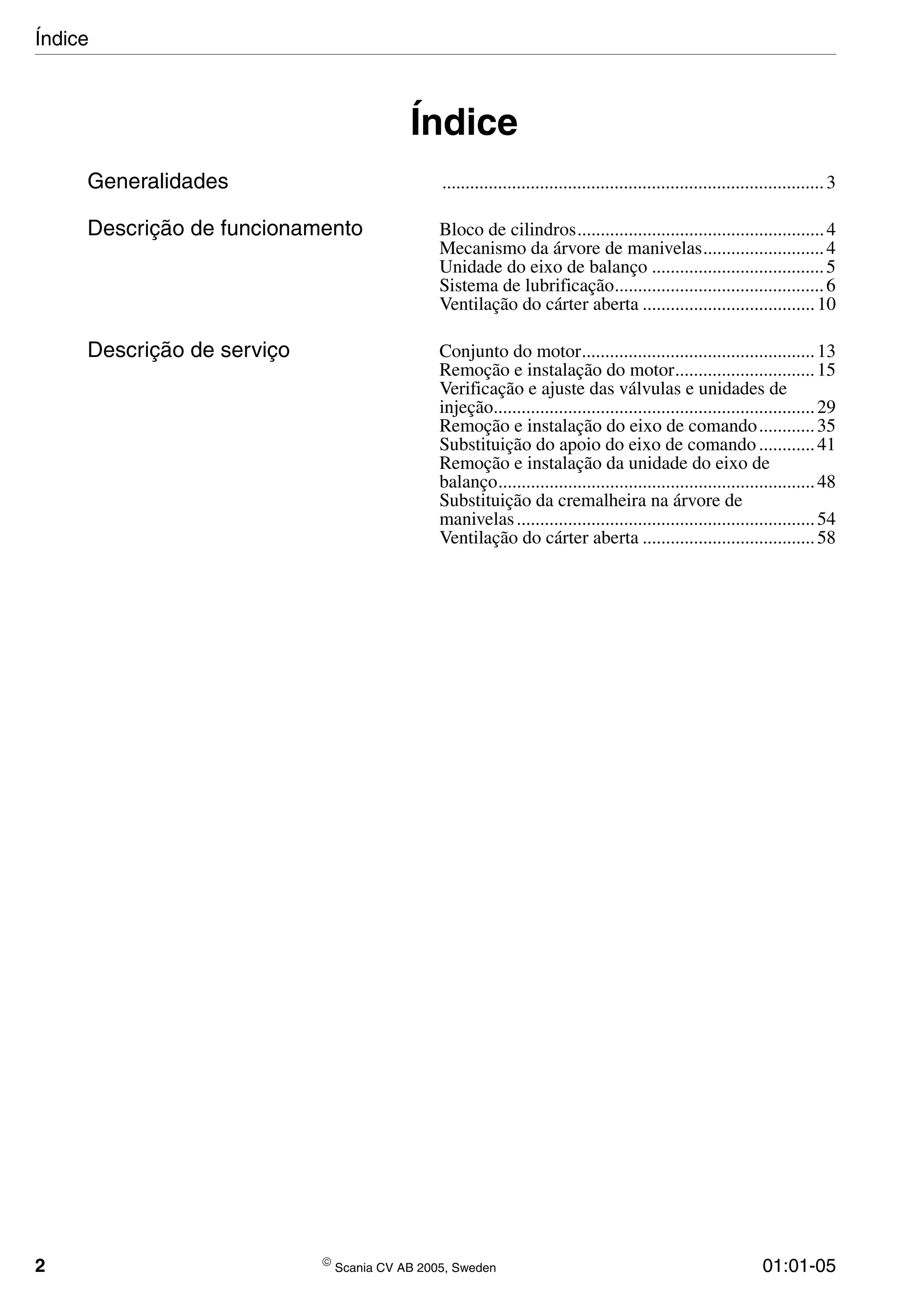 Motor Scania DC 9 | PDF
