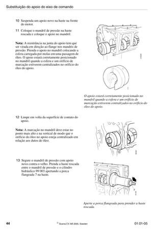 Motor Scania DC 9 | PDF