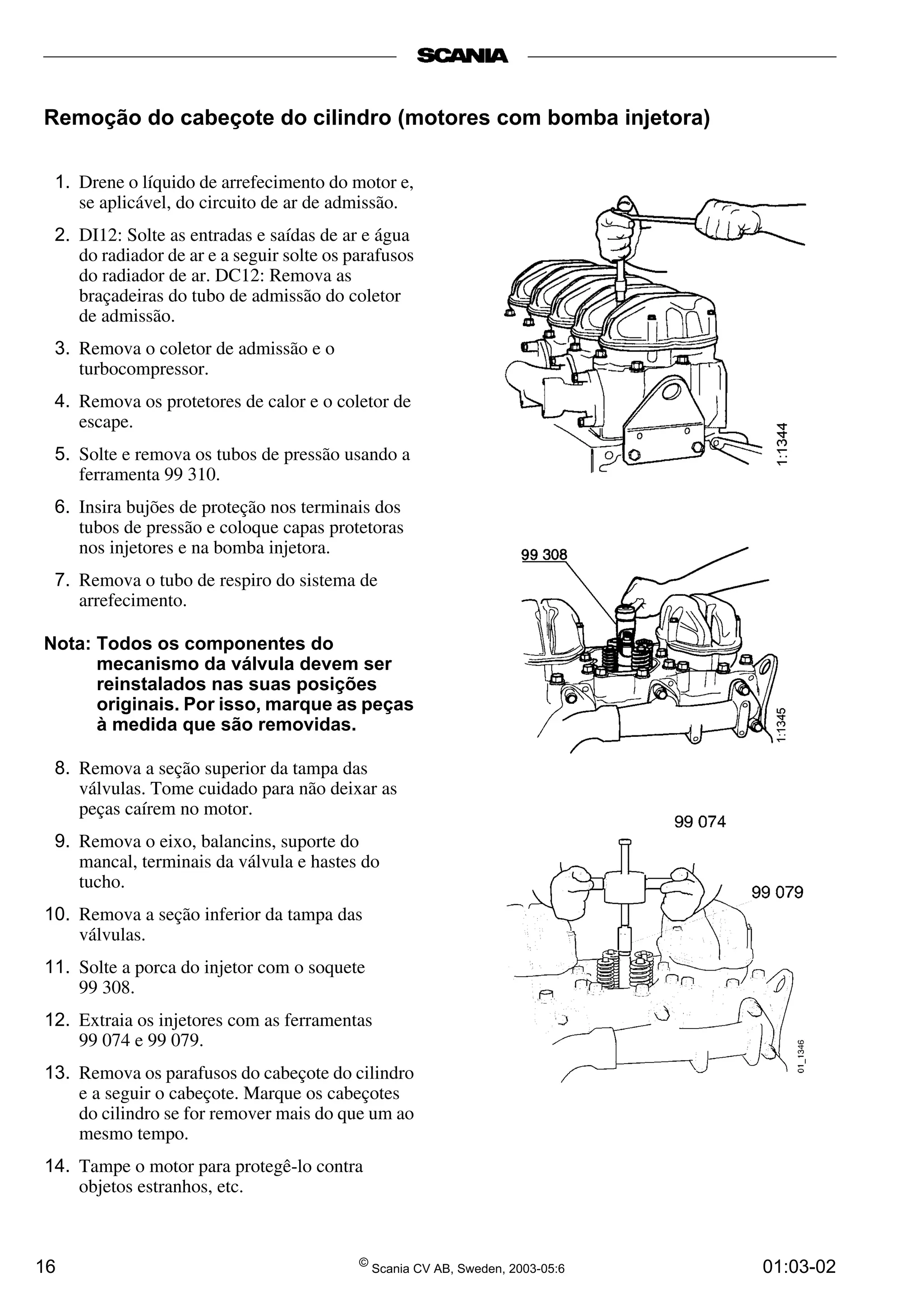 Motor Scania Dc 12 | PDF