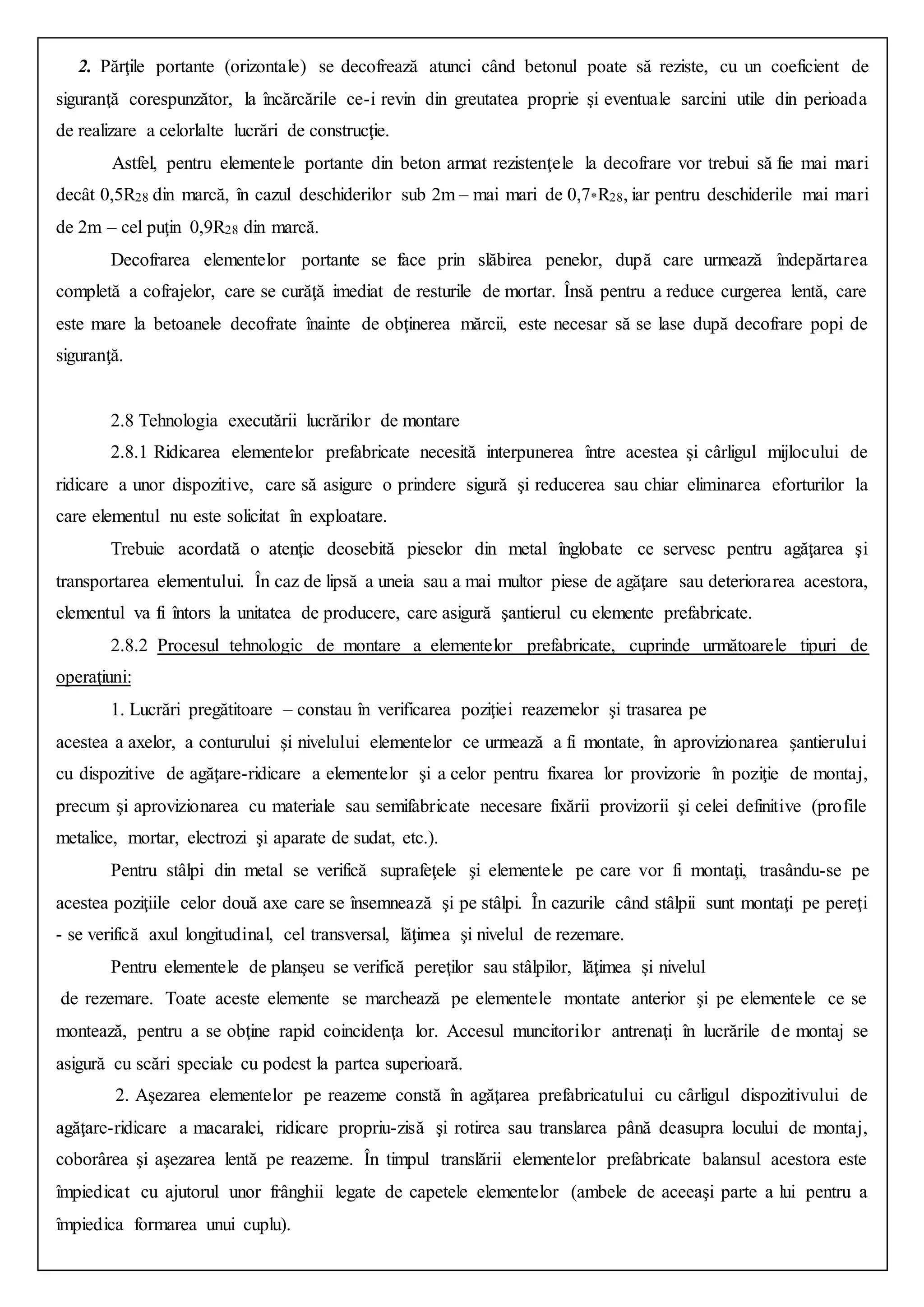 Descrierea betonarea | DOCX