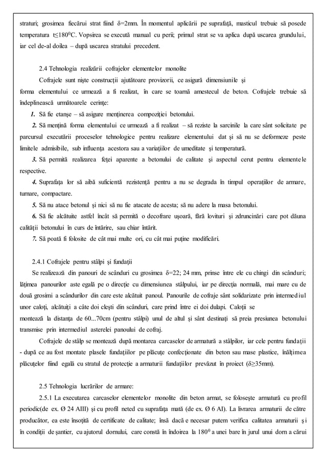 Descrierea betonarea | DOCX