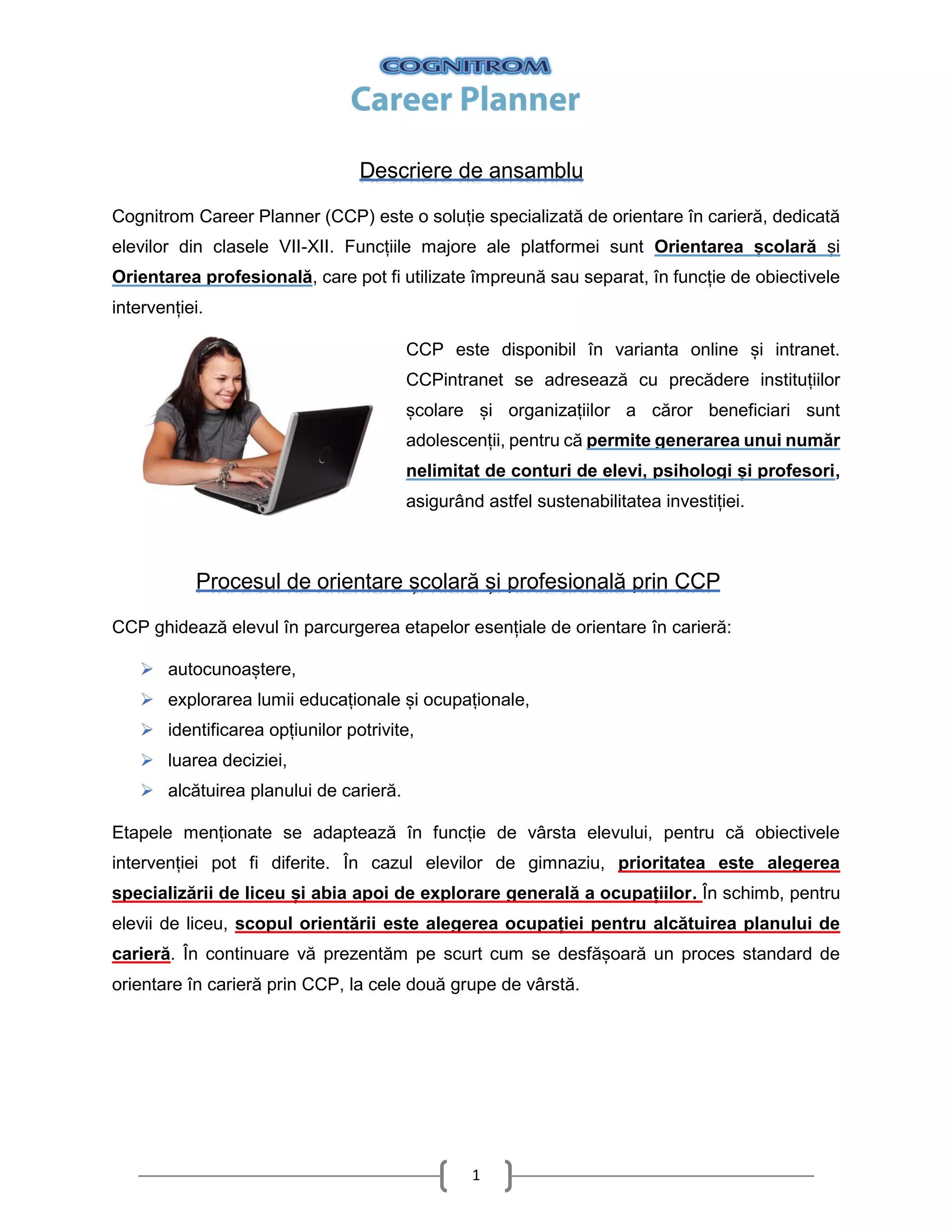 Descrierea procesului-de-orientare-prin-ccp | PDF