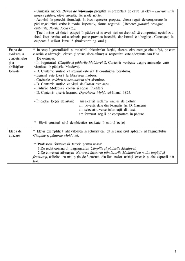 Descrierea moldovei | PDF