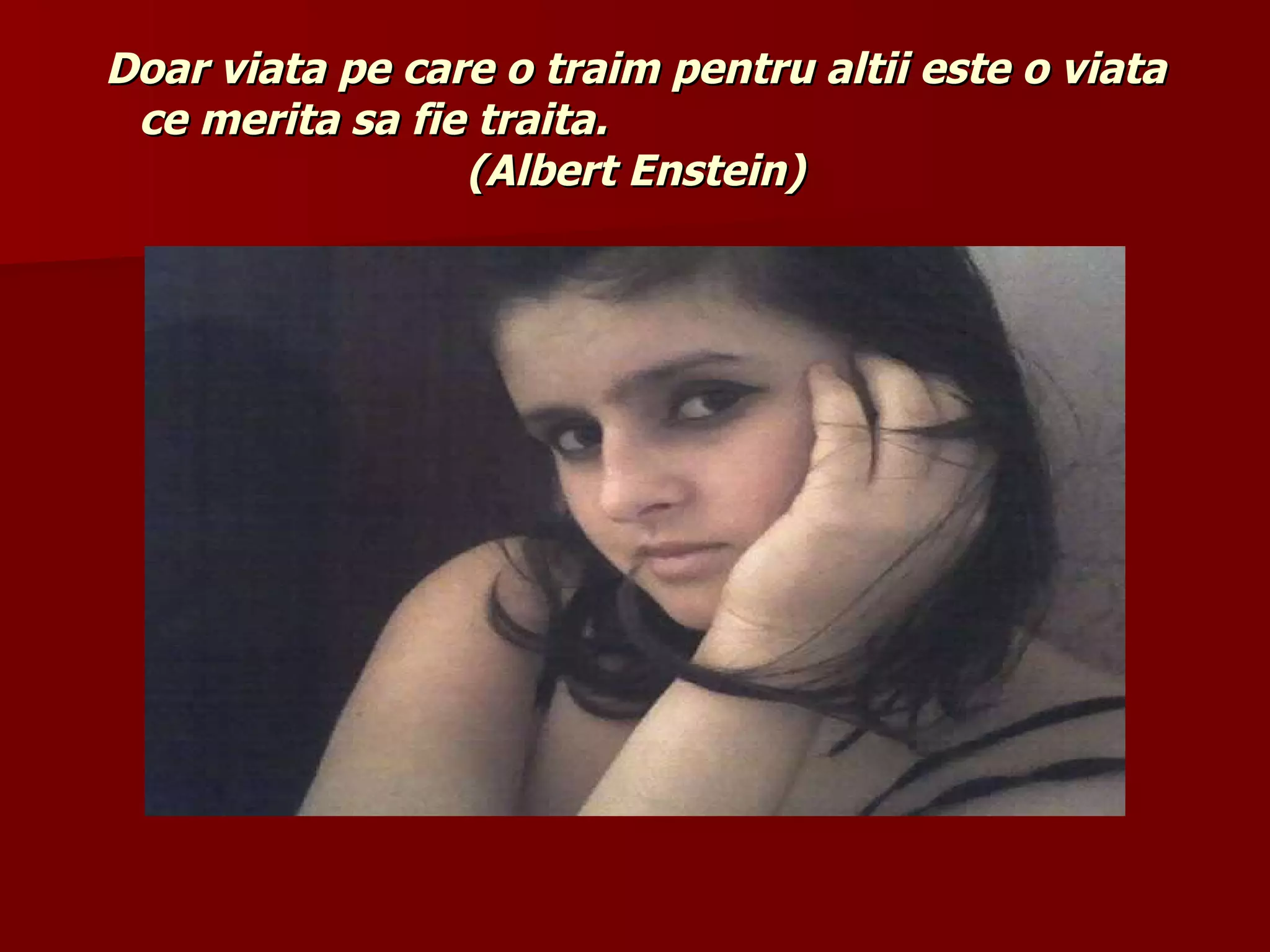 Descriere Personala | PPT