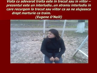 Descriere Personala | PPT