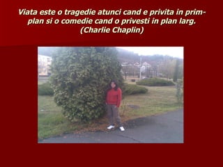 Descriere Personala | PPT