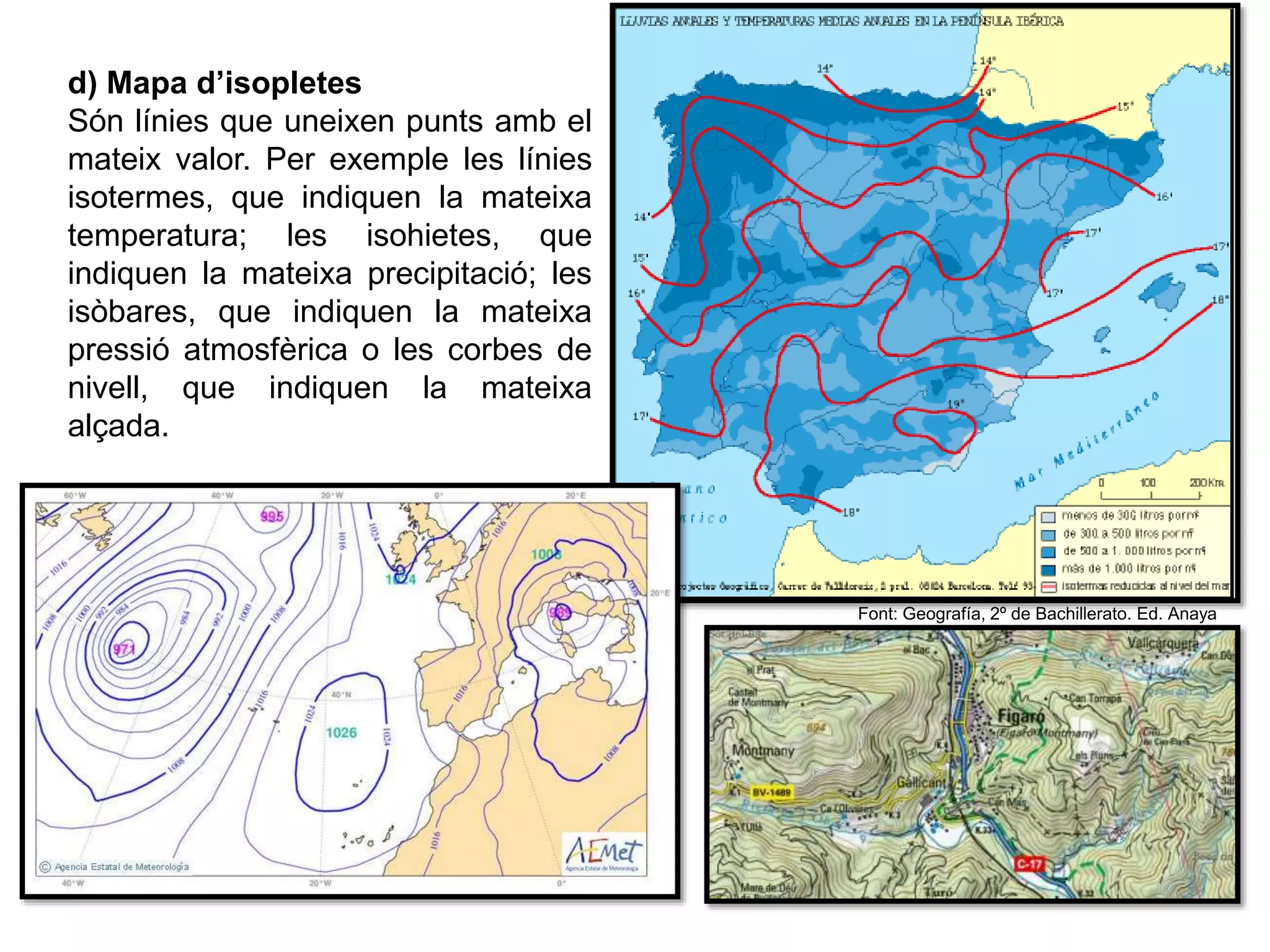 Descripció d'un mapa | PPTX