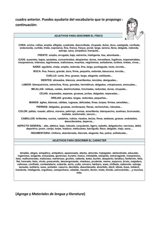Descripción | DOC