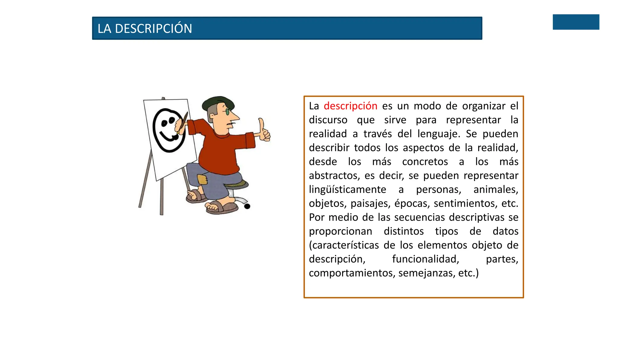 descripción y que es de que se trata- primera parte | PPT