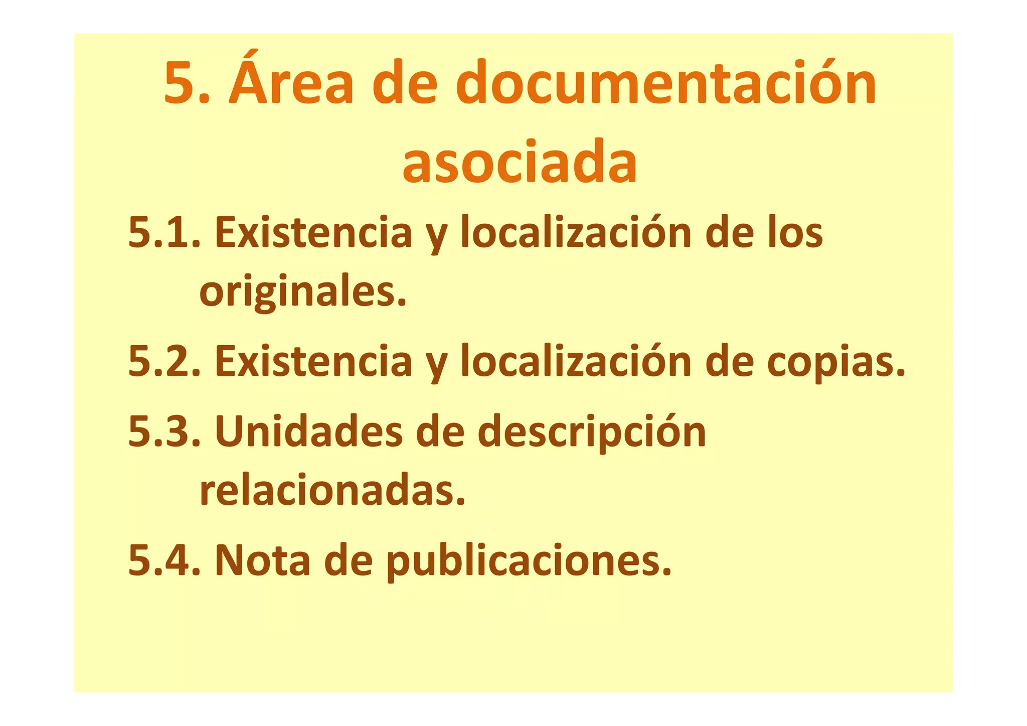 Descripción archivística normalizada y normas ISAD(G) e ISAAR(CPF) | PDF