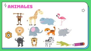 Descripción de objetos, personas y animales | PPTX