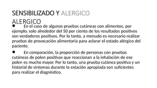Descripción general de las pruebas cutáneas para la.pptx