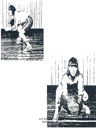 Descripcion de las posiciones en voleibol | PDF