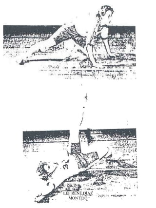 Descripcion de las posiciones en voleibol | PDF