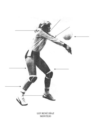 Descripcion de las posiciones en voleibol | PDF