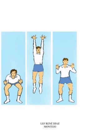 Descripcion de las posiciones en voleibol | PDF