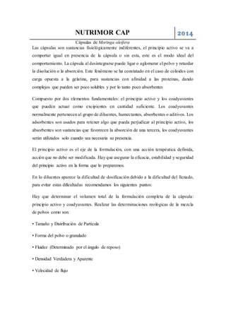 Descripcion del proceso de laboracion del producto | DOCX