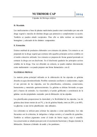 Descripcion del proceso de laboracion del producto | DOCX