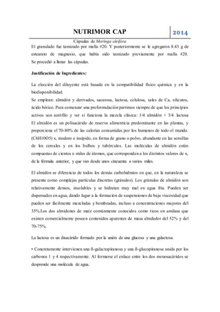 Descripcion del proceso de laboracion del producto | DOCX
