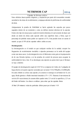 Descripcion del proceso de laboracion del producto | DOCX