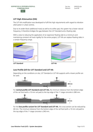 Descripcion del sistema LVT | PDF