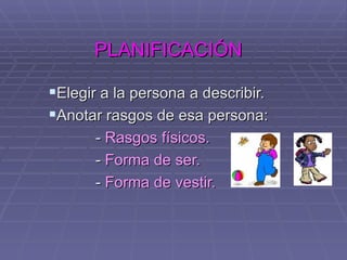 Descripcion de personas | PPT