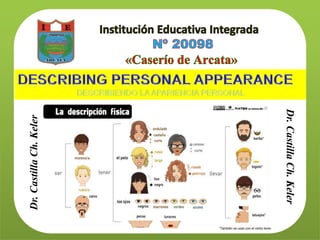 E Adjetivos Para Describir A Una Persona AmericanEnglish Tips De