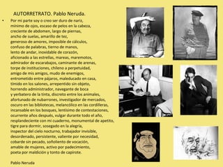 LA DESCRIPCIÓN | PPT