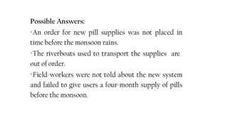 Research Problem and Descripency | PPT