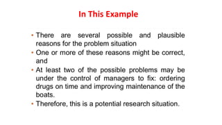 Research Problem and Descripency | PPT
