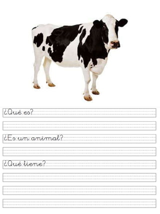 Descripción de animales | PPT