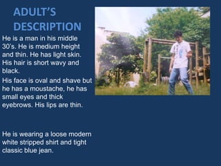 Description people | PPT