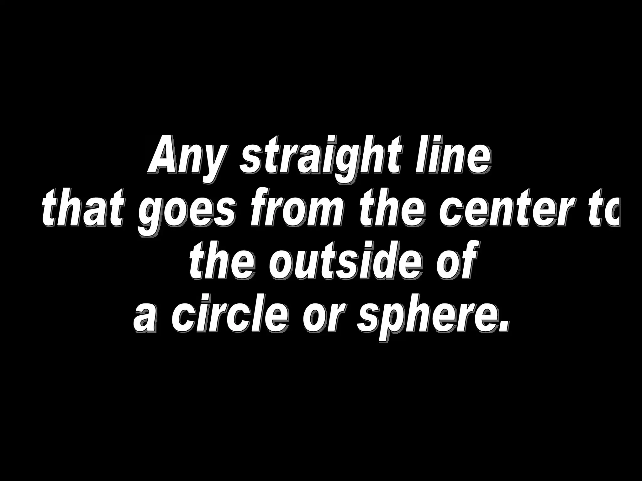 Description Circumference, Radius & Diameter | PPT