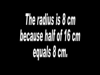Description Circumference, Radius & Diameter | PPT