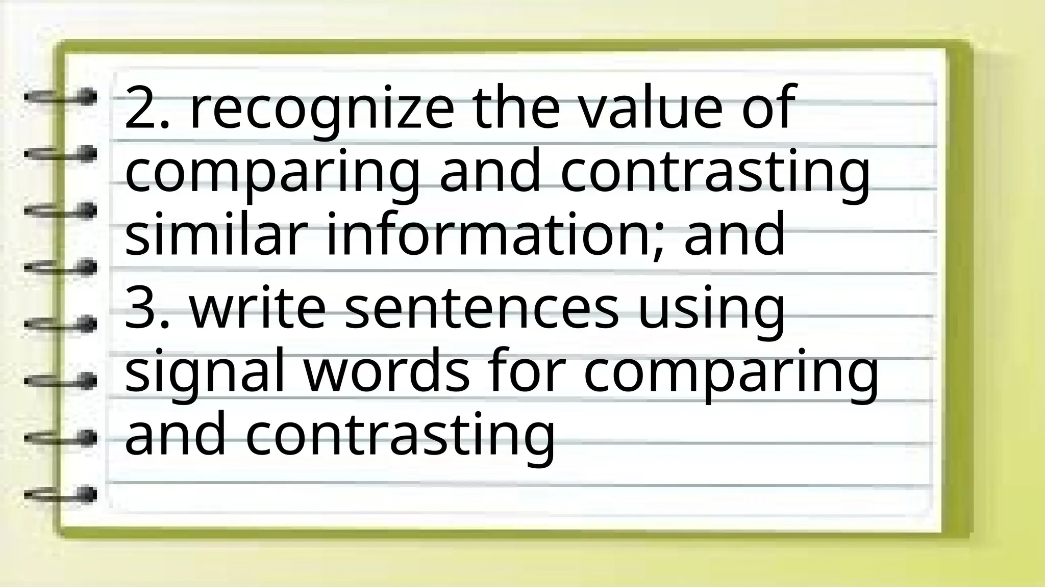 COMPARE & CONTRAST AS TEXT STRUCTURE.pptx