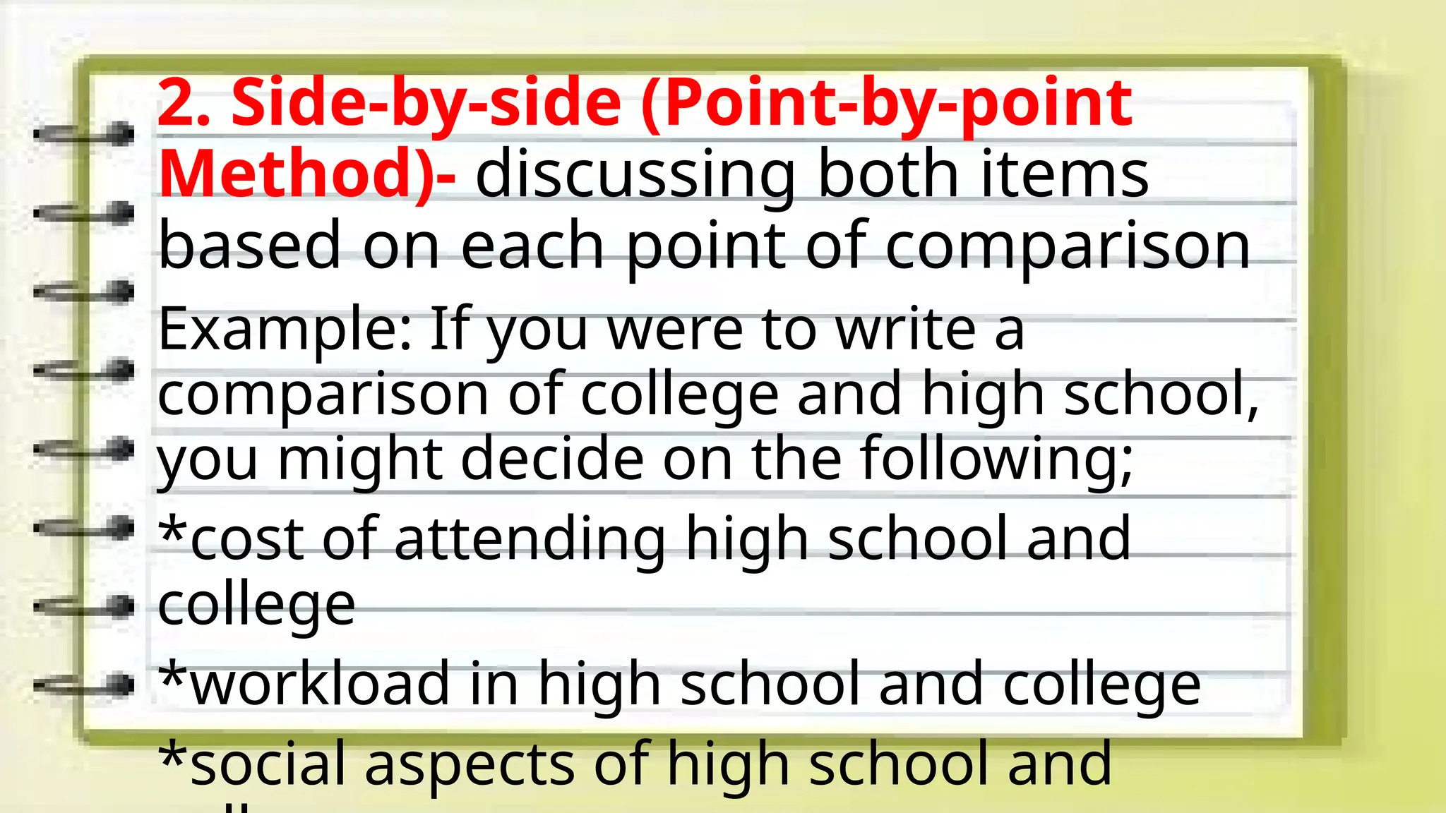 COMPARE & CONTRAST AS TEXT STRUCTURE.pptx