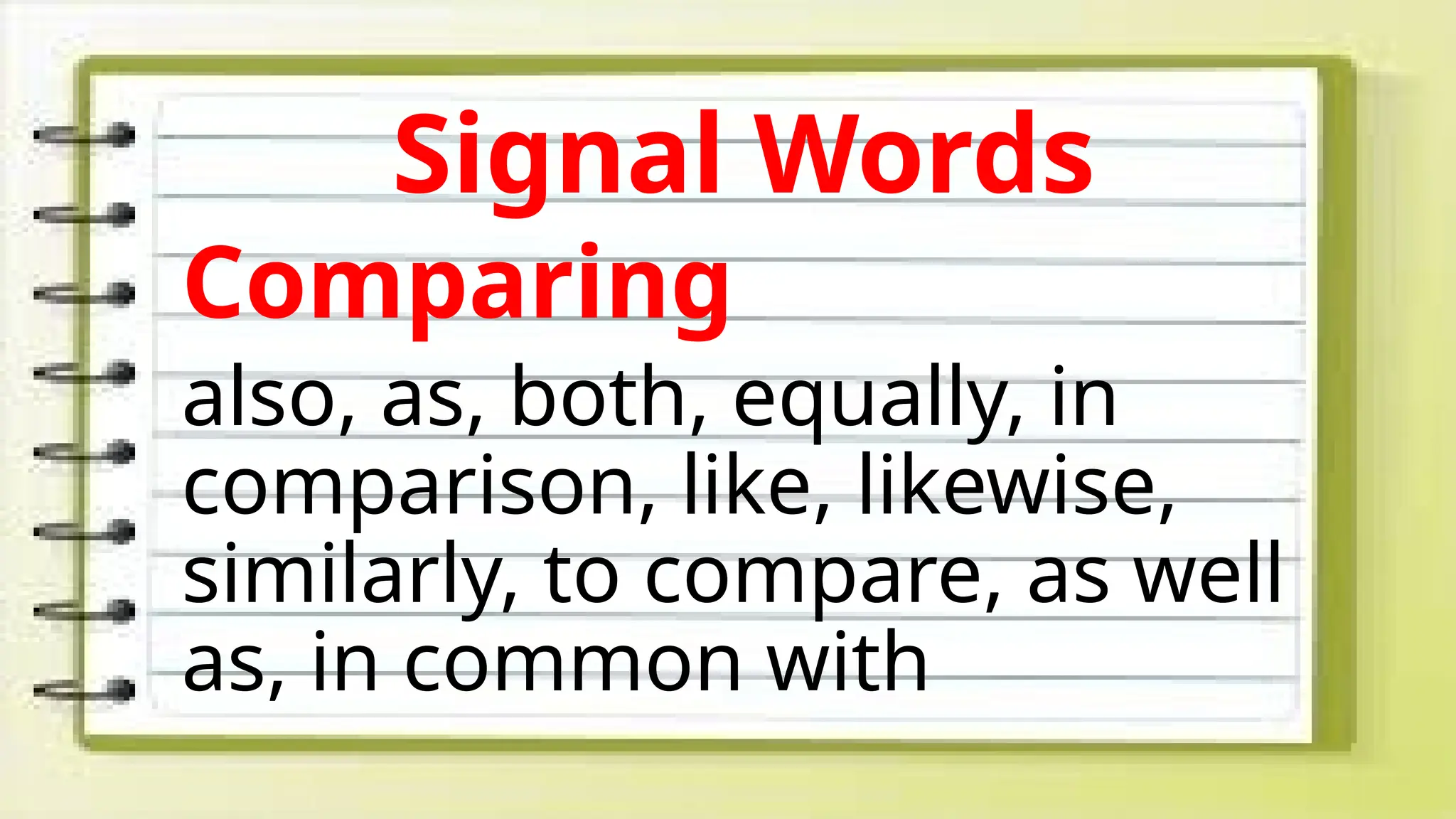 COMPARE & CONTRAST AS TEXT STRUCTURE.pptx