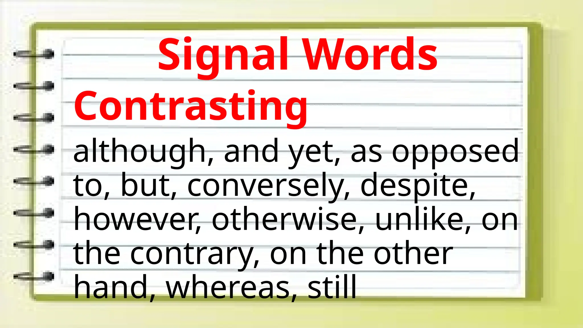 COMPARE & CONTRAST AS TEXT STRUCTURE.pptx